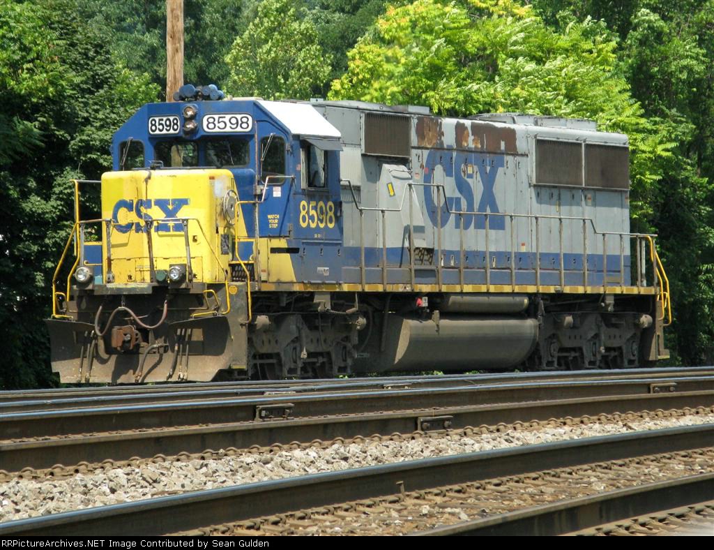 CSX 8598